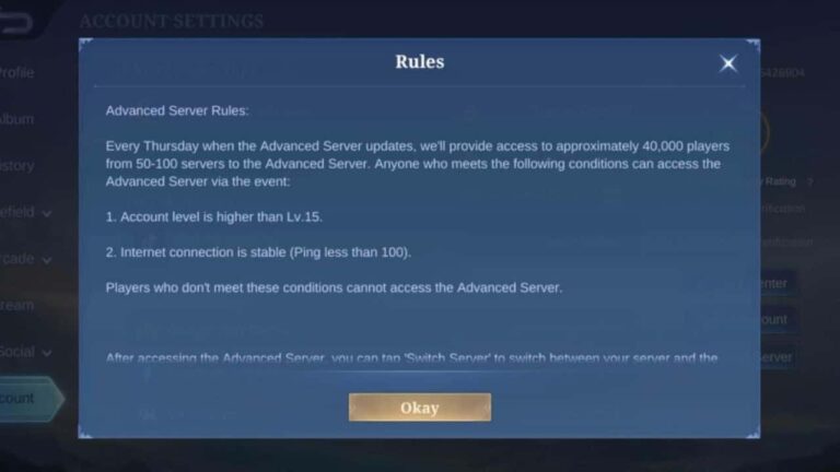 Mobile Legends Advanced Server: How to download, access, and play ...