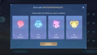 Mobile Legends Affinity and Familiarity System: How does it work ...