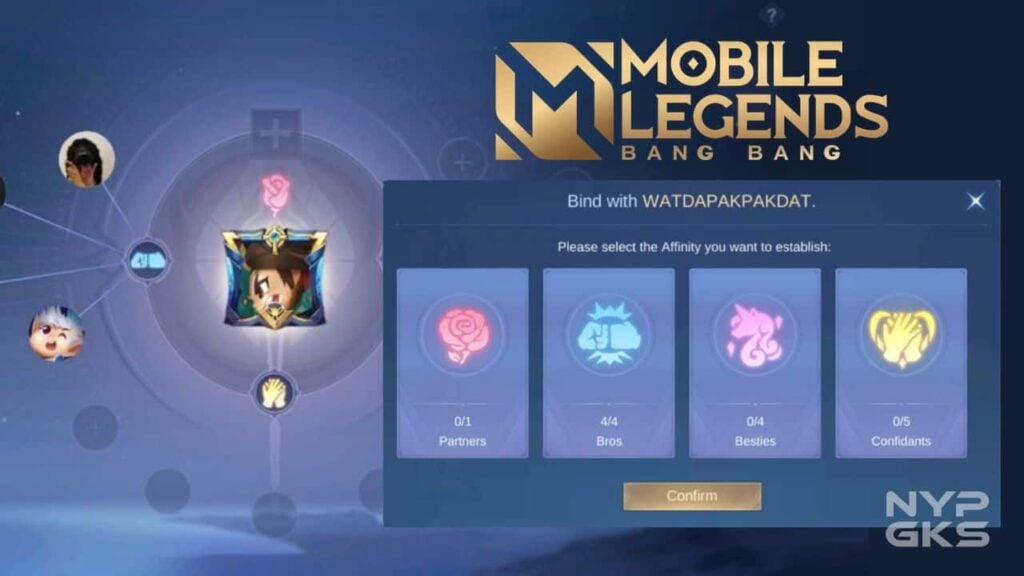Mobile Legends Affinity and Familiarity System: How does it work ...