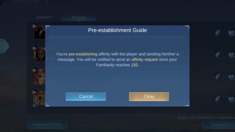 Mobile Legends Affinity and Familiarity System: How does it work ...