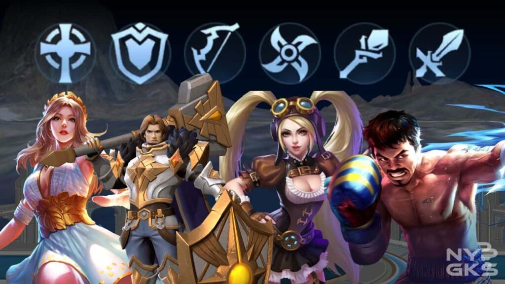 Hero Roles in Mobile Legends: Find one that fits your gameplay | NoypiGeeks
