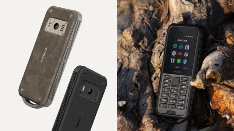 Nokia 800 Tough: Heavy-duty design, 4G LTE, 43-day standby time ...