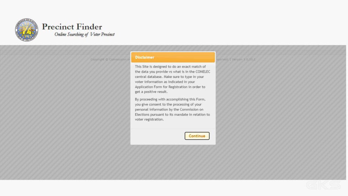 How to find voter precinct online for the Barangay, SK Elections 2023 ...
