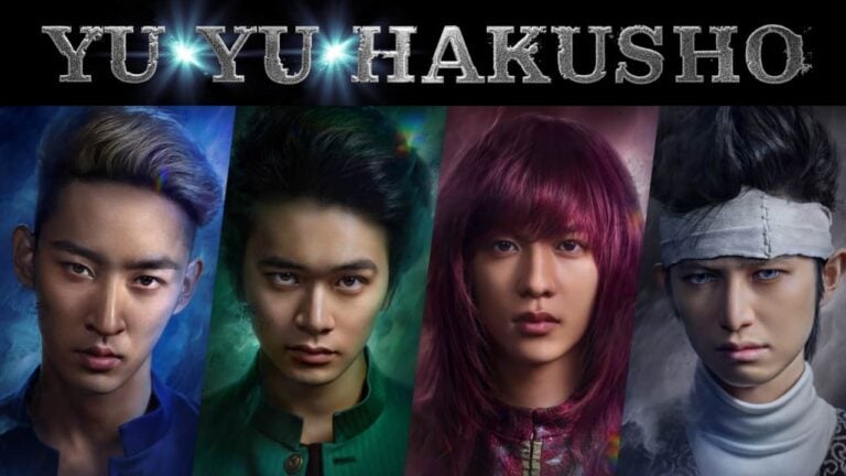 Yu Yu Hakusho a.k.a Ghost Fighter live-action release date | NoypiGeeks