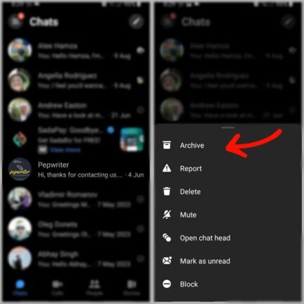 How to delete Facebook Messenger conversations in bulk | NoypiGeeks