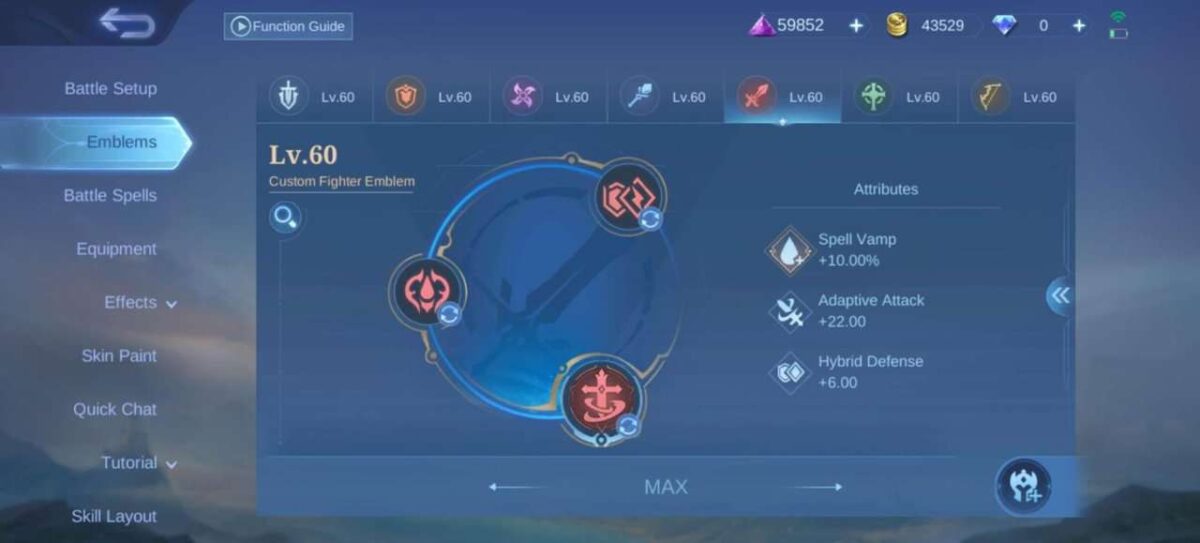 Mobile Legends Revamped Emblems Guide: Best setup and talents | NoypiGeeks