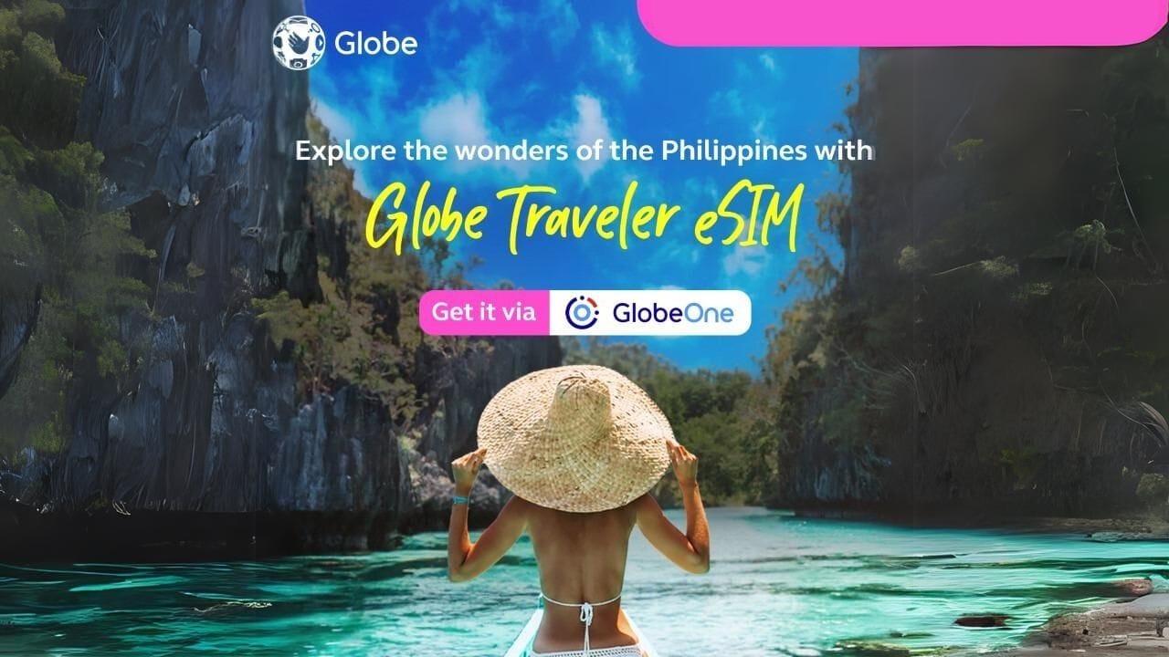 Globe Prepaid Traveler eSIM unveiled | NoypiGeeks