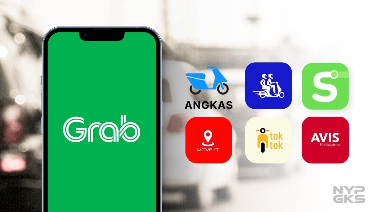7 Grab alternatives for transportation in the Philippines | NoypiGeeks