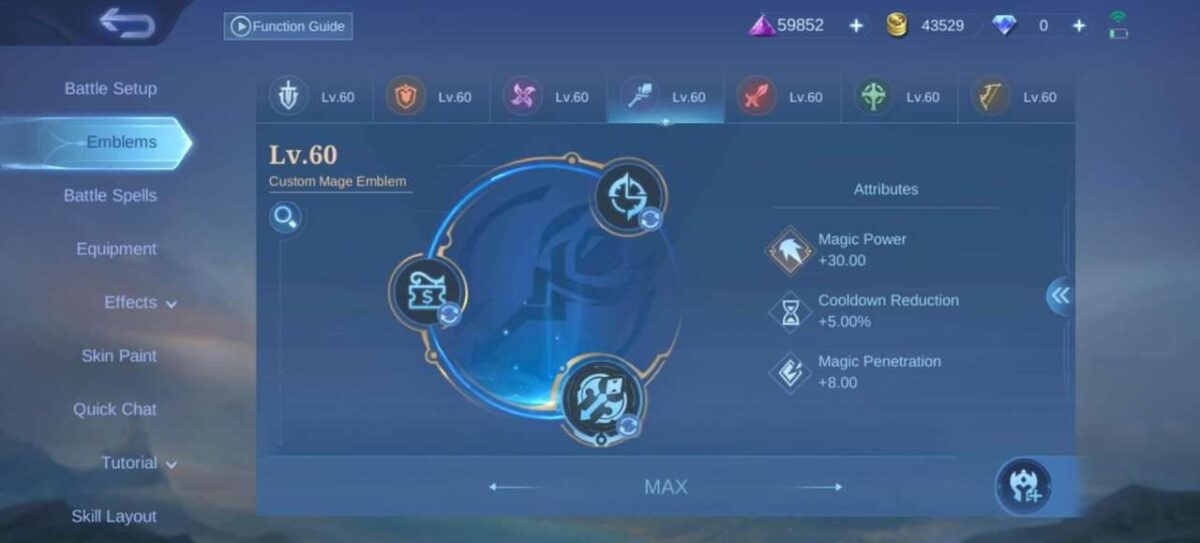 Mobile Legends Revamped Emblems Guide: Best setup and talents | NoypiGeeks