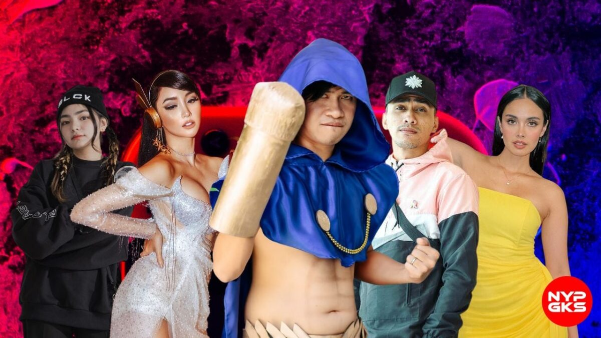 Most popular gaming streamers and influencers in the Philippines | NoypiGeeks