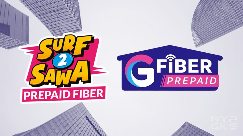 Prepaid Fiber Internet Comparison: Surf2Sawa vs GFiber | NoypiGeeks