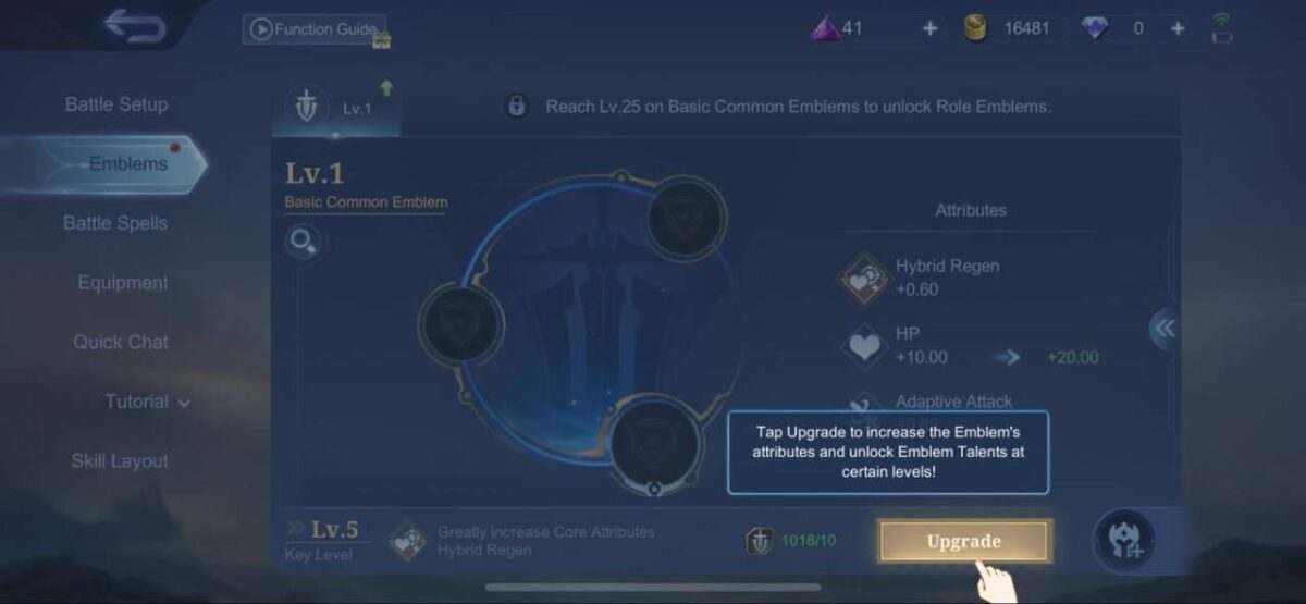 Mobile Legends Revamped Emblems Guide: Best setup and talents | NoypiGeeks
