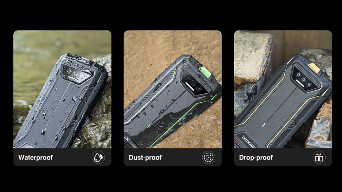 DOOGEE S41 Max, S41 Plus: Rugged designs, UNISOC T606, 6300mAh | NoypiGeeks
