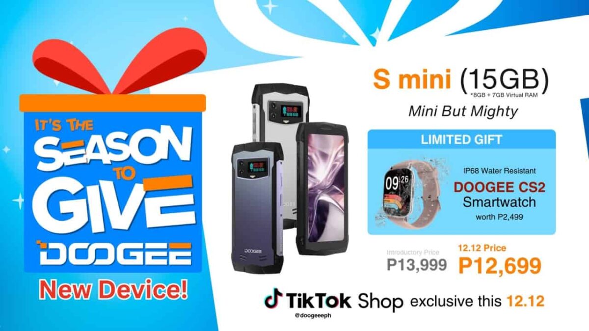 DOOGEE Smini now in the Philippines | NoypiGeeks