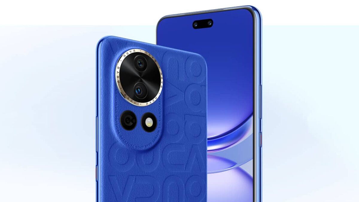 HUAWEI Nova 12 Ultra: 120Hz OLED, dual front camera, 100W charging ...
