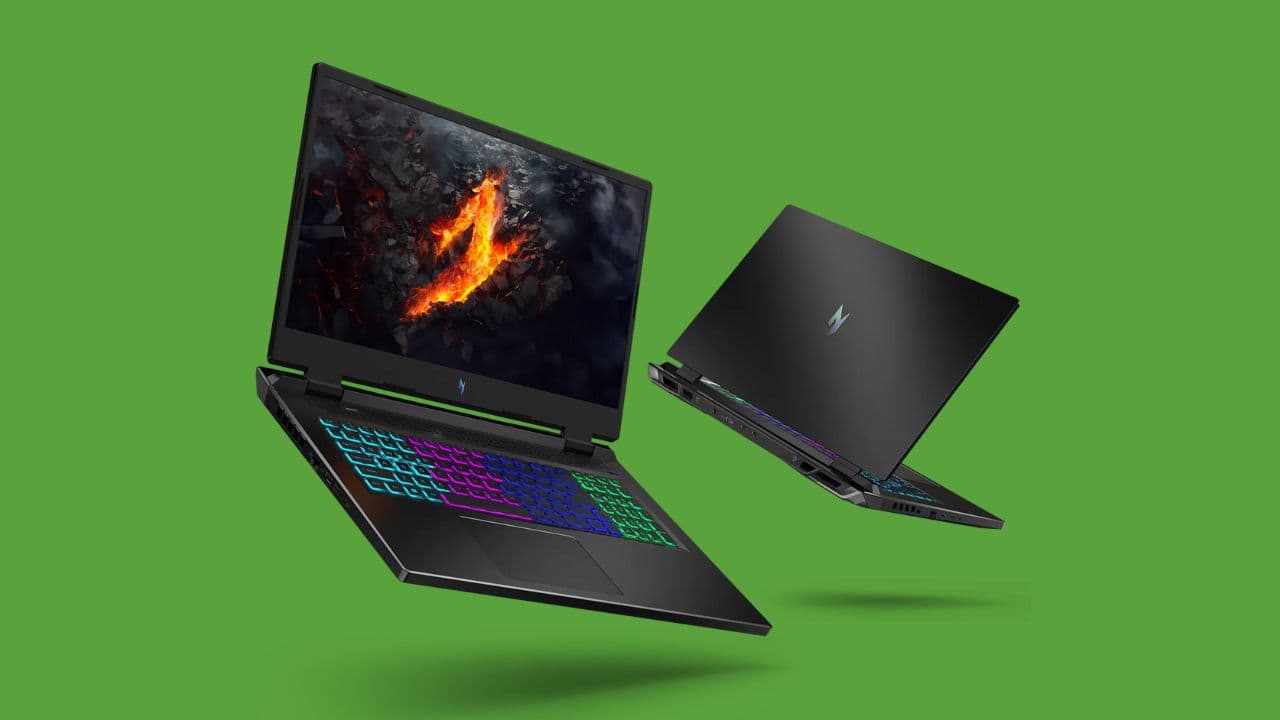 Acer Nitro 17: 14th gen Intel CPU, NVIDIA GeForce RTX 40 series, AI ...