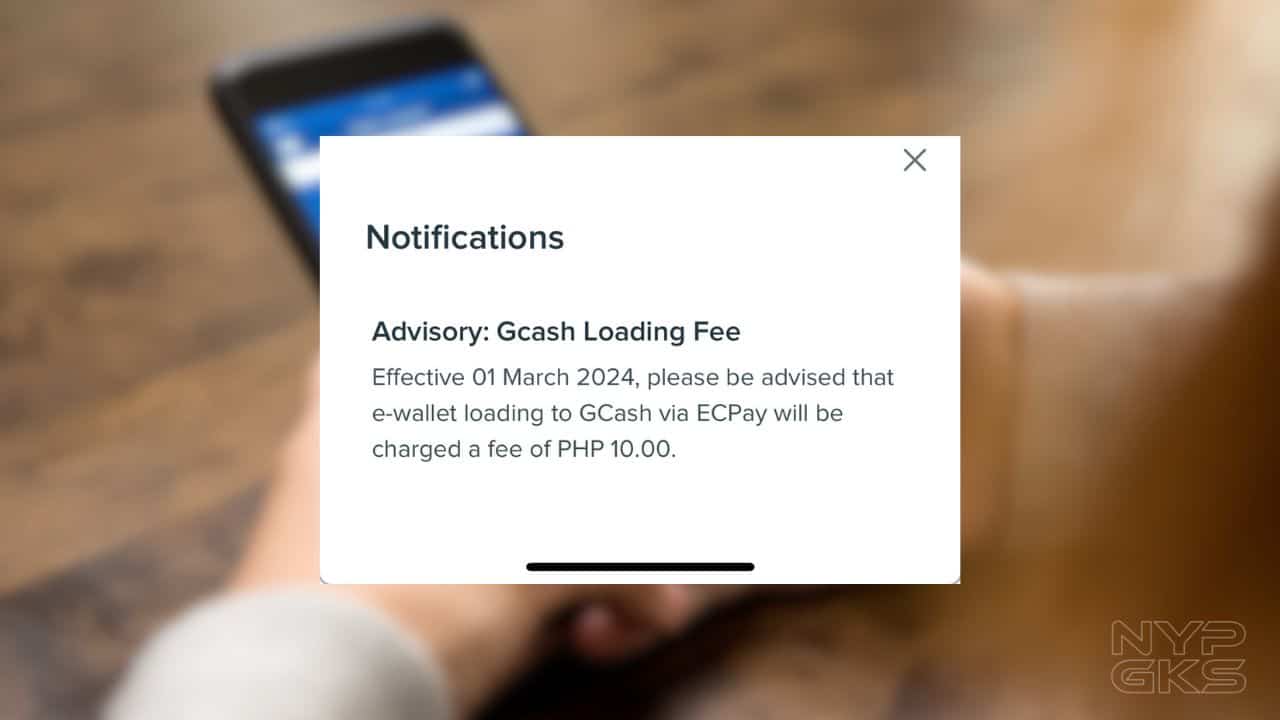 BPI to charge Php10 fee for e-wallet loading to GCash | NoypiGeeks