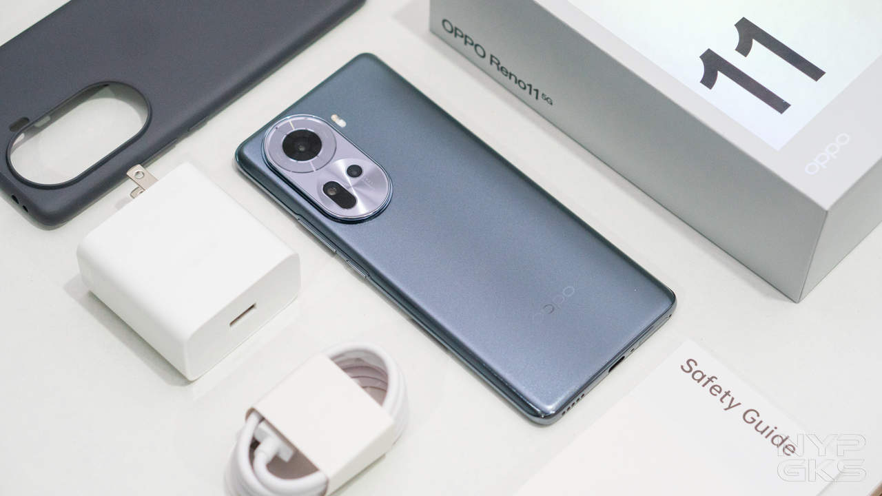 OPPO Reno11 5G unboxing and quick hands-on | NoypiGeeks