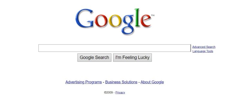 How to view and experience the old versions of Google Search | NoypiGeeks