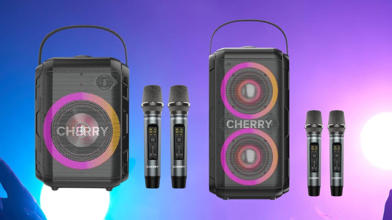 CHERRY Wireless Karaoke Rhythm, Dynamic now available | NoypiGeeks