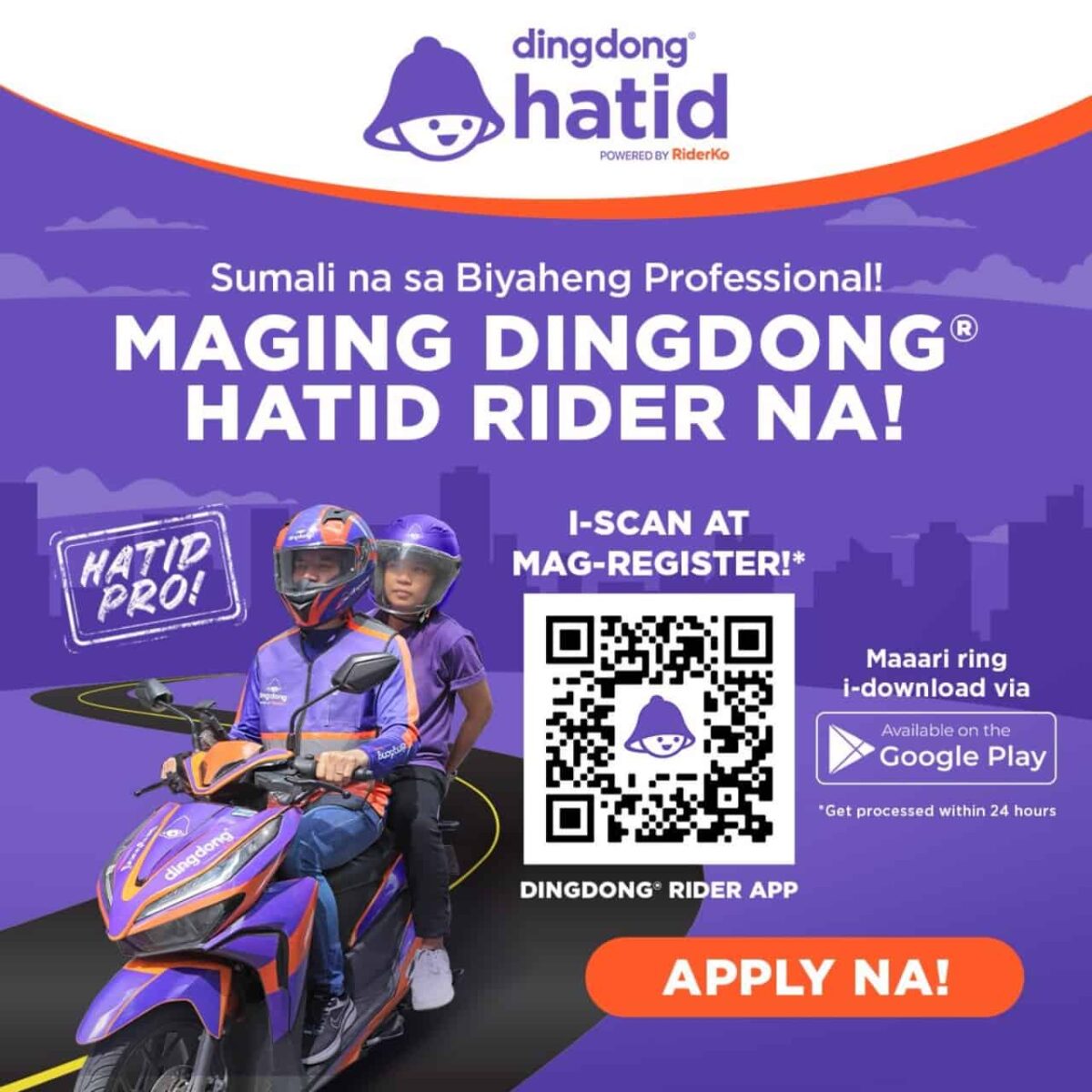 Dingdong Hatid MC Taxi service coming soon | NoypiGeeks