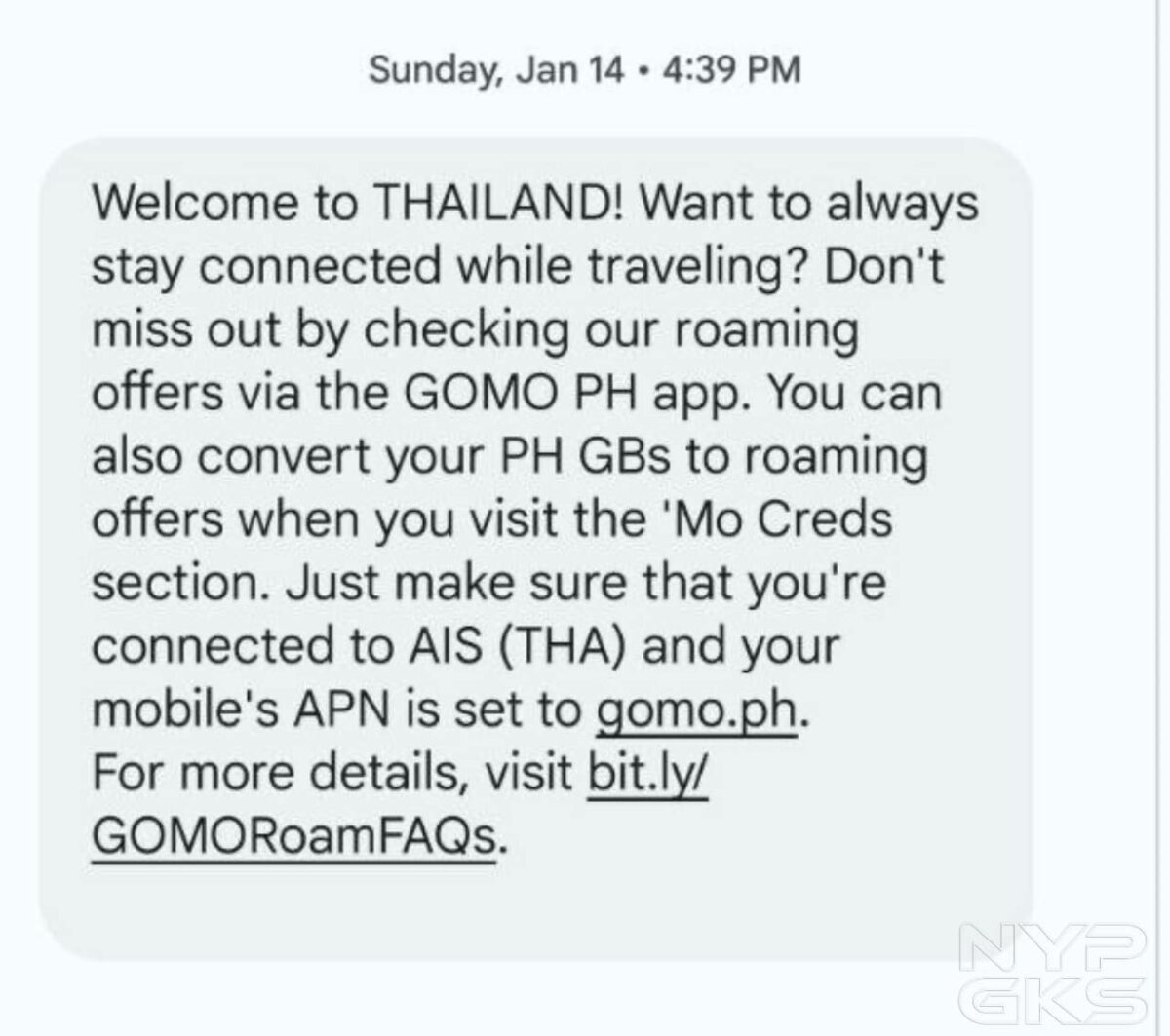GOMO Roam now available in over 160 destinations | NoypiGeeks