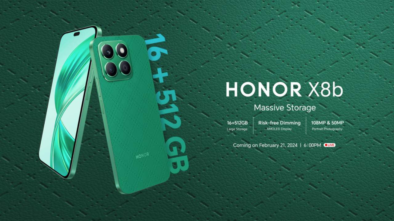 HONOR X8b launch date in PH set on February 21 | NoypiGeeks