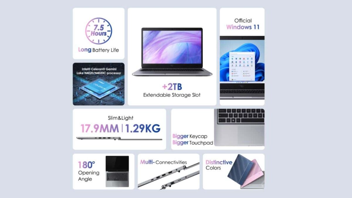 Itel Able 2 budget laptop now in PH | NoypiGeeks