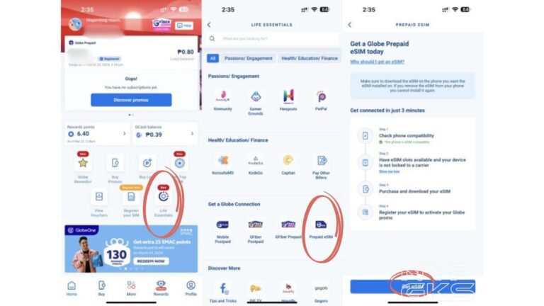 Globe Prepaid eSIM is finally available | NoypiGeeks