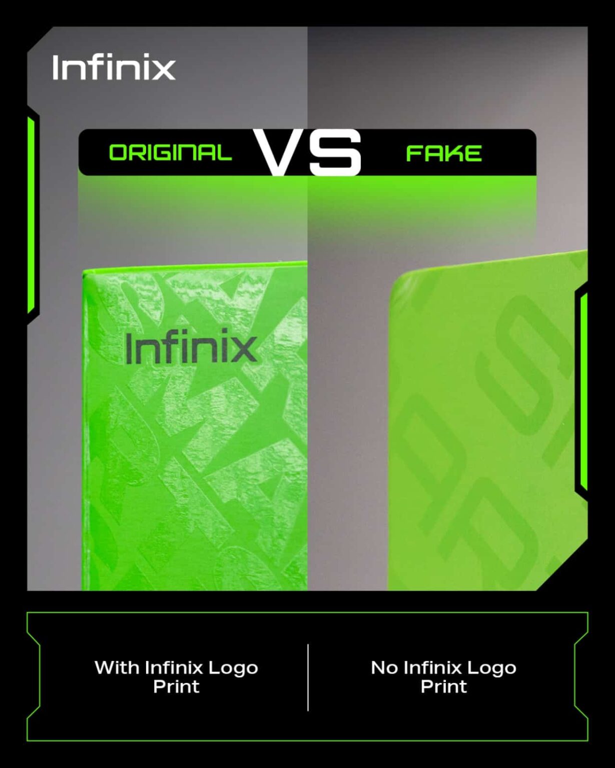 How to check if Infinix box is original or fake | NoypiGeeks