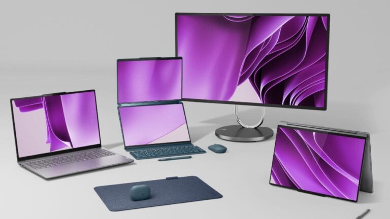 Lenovo unveils AI-powered innovations for next-gen personal computing ...