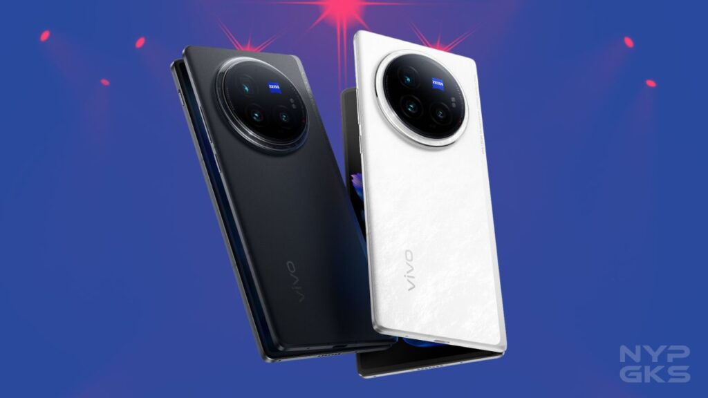 vivo X Fold 3 series: Up to Snapdragon 8 Gen 3, 16GB RAM, 1TB storage ...