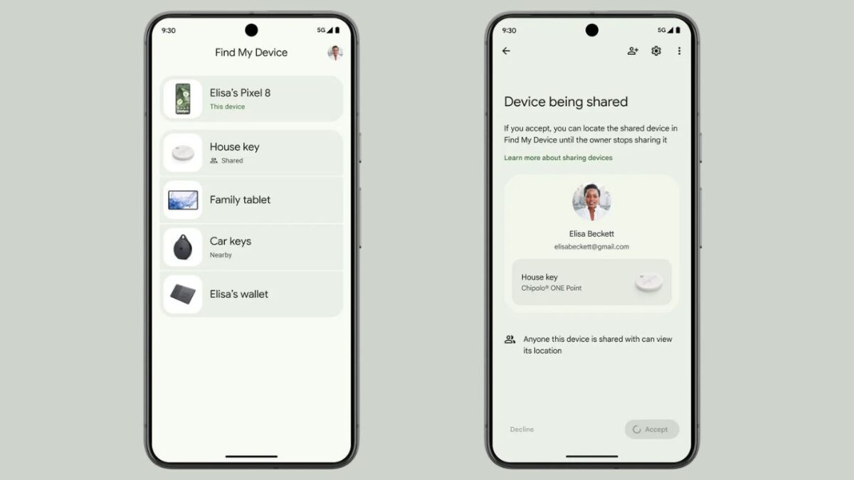 Android Find My Device Network: Compatibility, Supported Devices ...