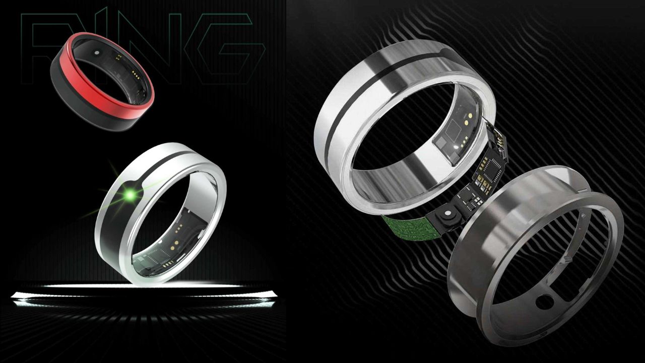 Black Shark's smart ring features health tracking, up to 180 days of ...