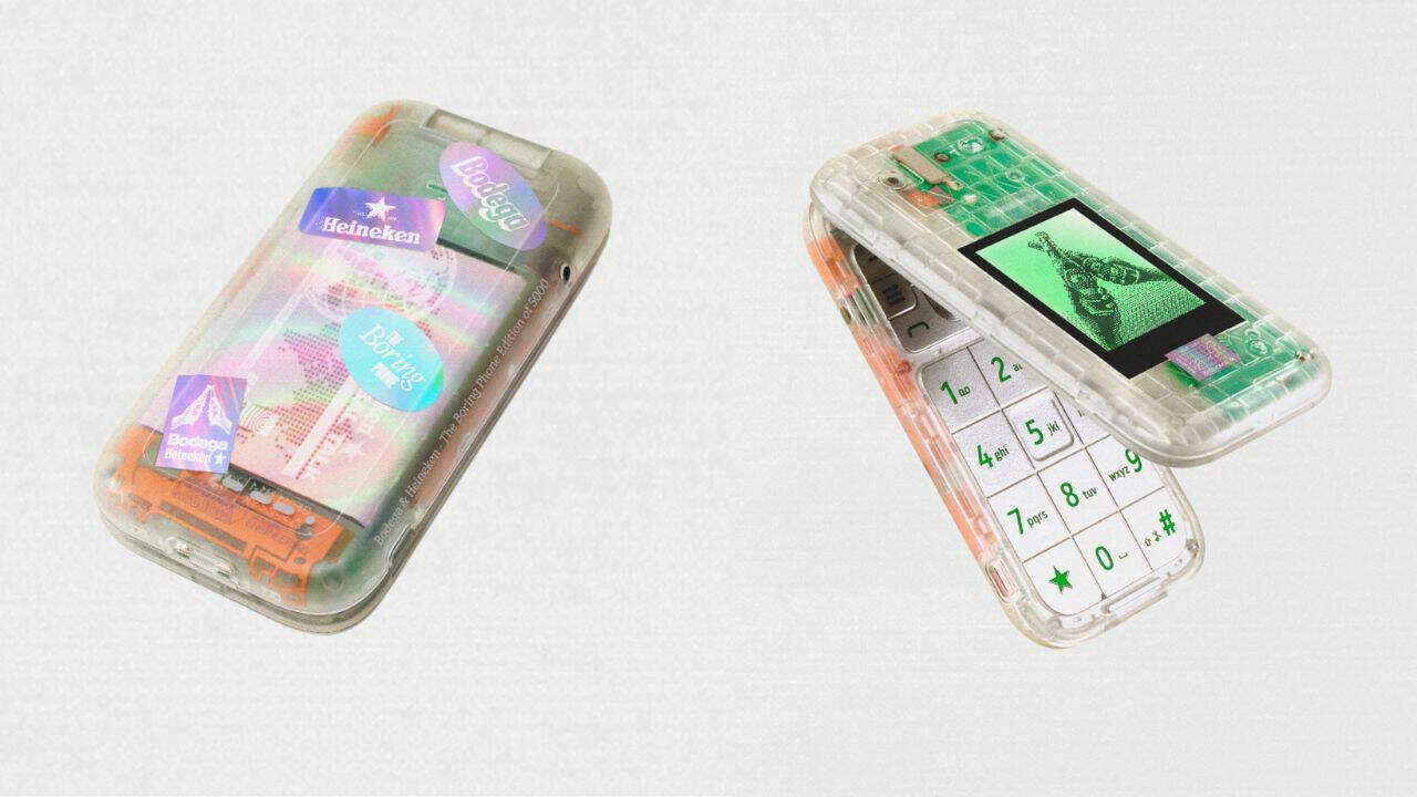 The Boring Phone launched by HMD Global and Heineken | NoypiGeeks