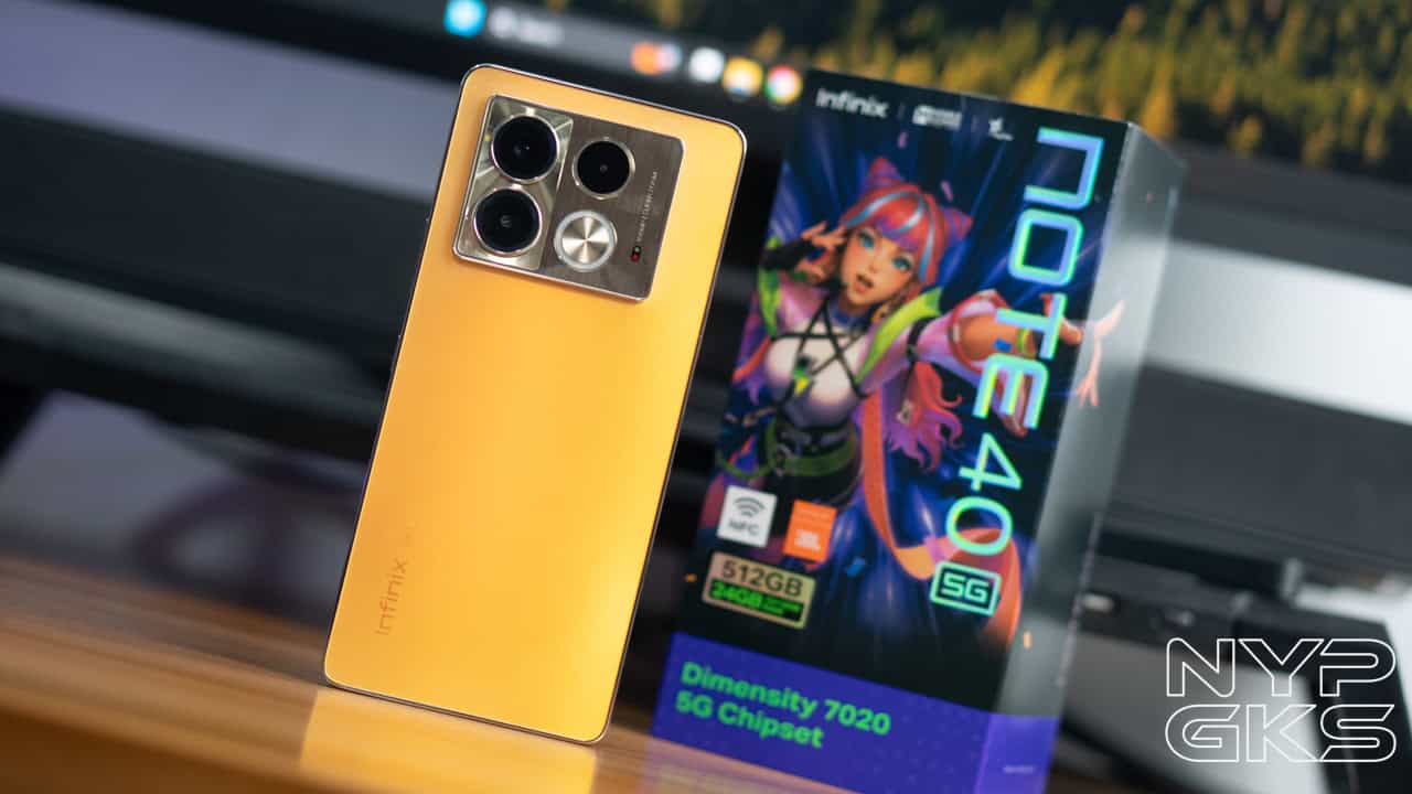 Infinix NOTE 40 5G price in the Philippines revealed | NoypiGeeks