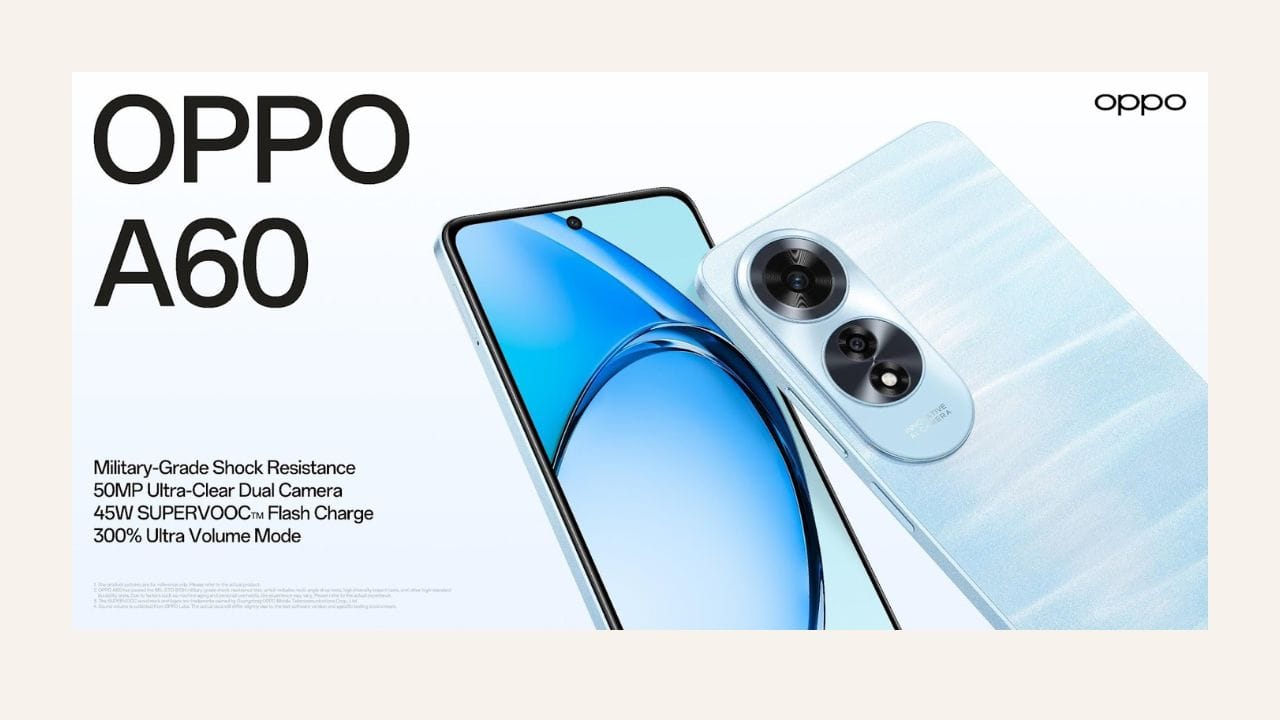 OPPO A60 with military-grade shock resistance coming soon in PH ...