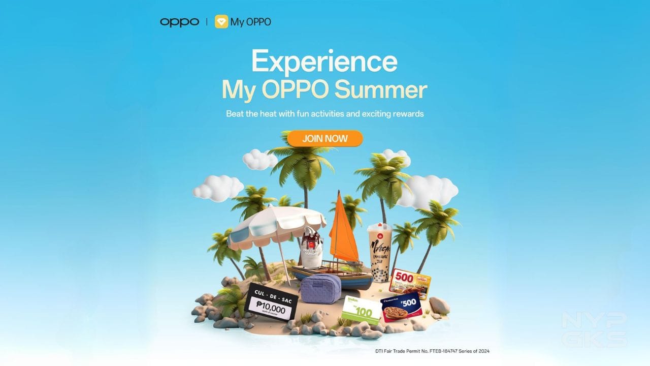 OPPO launches summer campaign for MyOPPO app users | NoypiGeeks