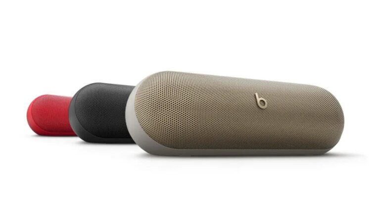 Beats Pill portable speaker with 24-hour battery life, USB-C ...