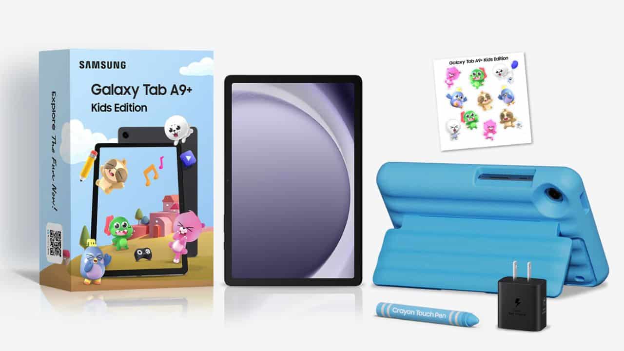 Samsung Galaxy Tab A9+ Kids Edition now available in the Philippines ...