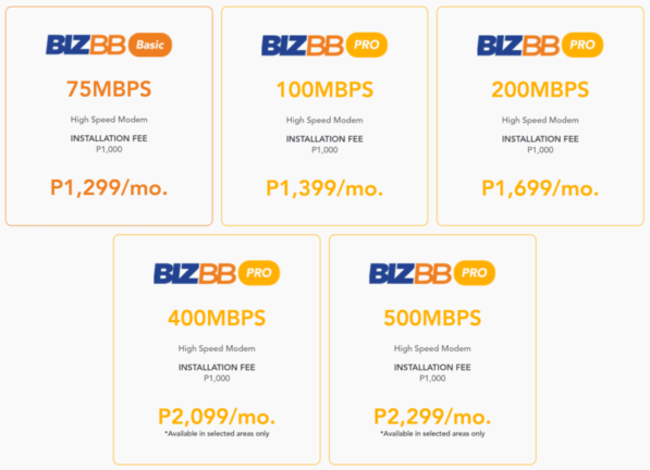 Sky Cable BizBB offers affordable internet packages for freelancers ...