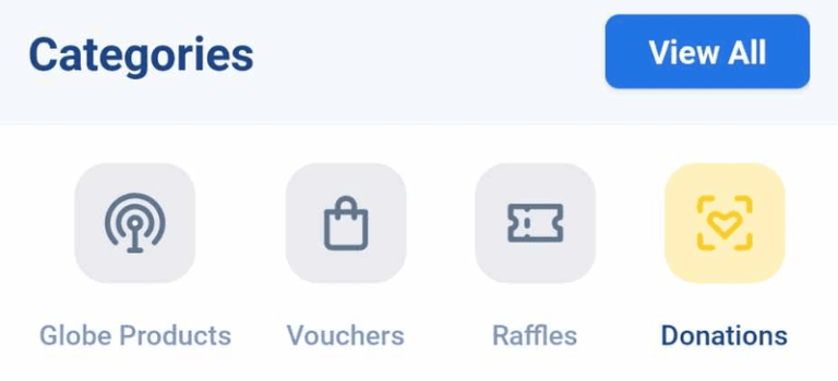 How to use your Globe Reward Points to donate | NoypiGeeks