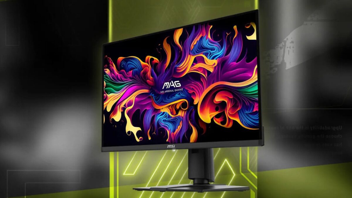 MSI MAG 271QPX and MPG 341CQPX QD-OLED monitors revealed | NoypiGeeks