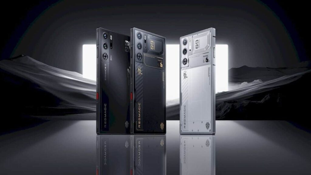 Red Magic 9S Pro, 9S Pro Plus: SD 8 Gen 3, 6500mAh, 165W charging ...