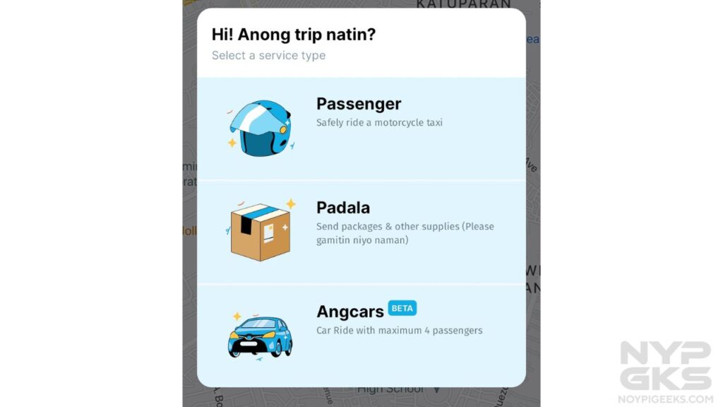 Angcars Beta now live on the Angkas app in select cities | NoypiGeeks