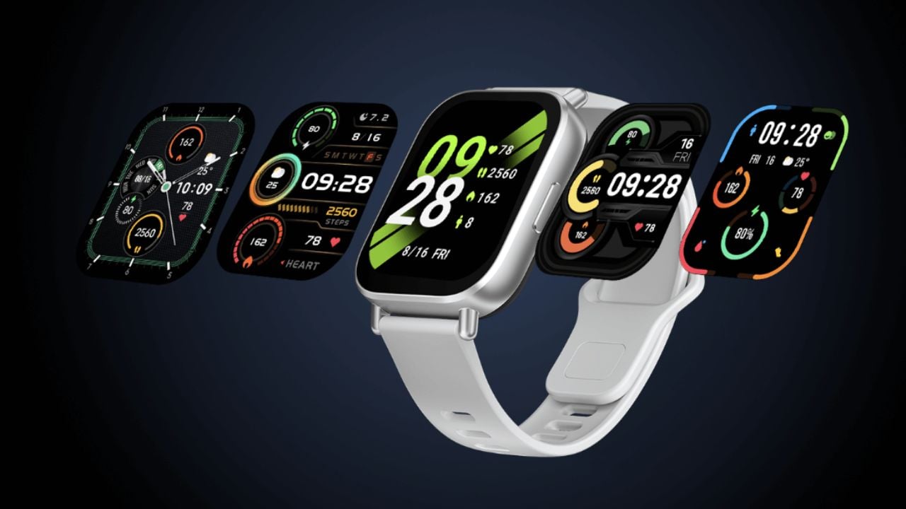 Redmi Watch 5 Active: Clear+ Calling, Alexa built-in, Impact resistance ...