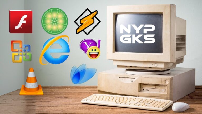 10 iconic computer software from the 2000s | NoypiGeeks