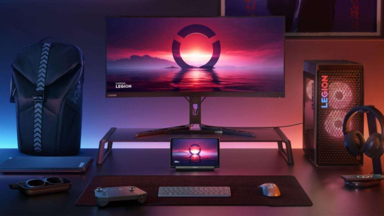 Lenovo Legion Go Dock, mini keyboard, and other accessories coming soon ...