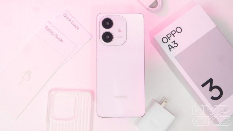 OPPO A3 Review | NoypiGeeks