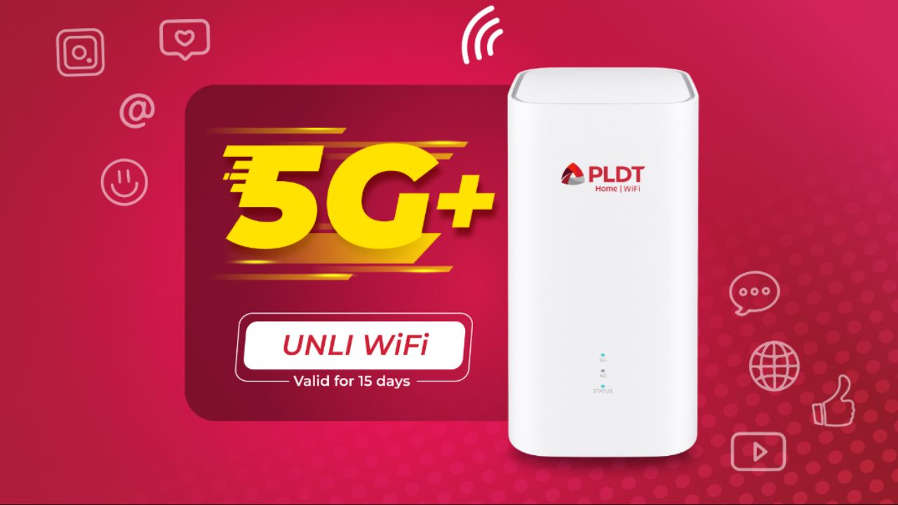 PLDT Prepaid Home WiFi 5G Plus goes official | NoypiGeeks
